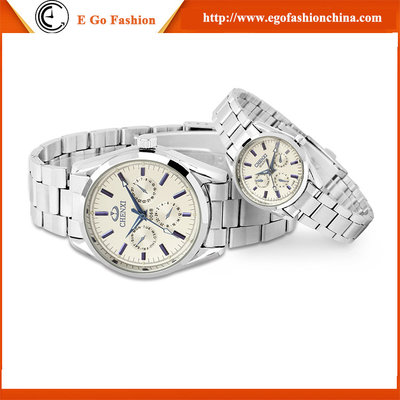 006B 3 Colors Available Stainless Steel Watch Women Watch Quartz Analog Watches Wholesale