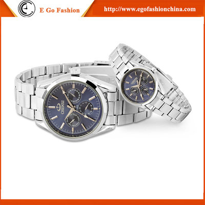 006B 3 Colors Available Stainless Steel Watch Women Watch Quartz Analog Watches Wholesale