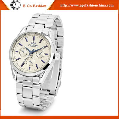 006B 3 Colors Available Stainless Steel Watch Women Watch Quartz Analog Watches Wholesale