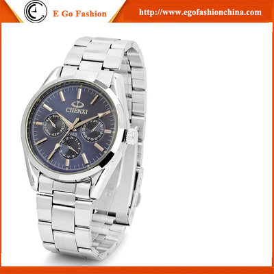 006B 3 Colors Available Stainless Steel Watch Women Watch Quartz Analog Watches Wholesale