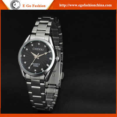 006M OEM Customized Service Watches Wholesale Small Order Lady Watch Women Quartz Watch
