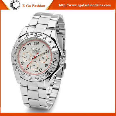 008B ROL Quality Watches Man Men's Watch 3 Decorational Dials Big Dial Watch Quartz Watch
