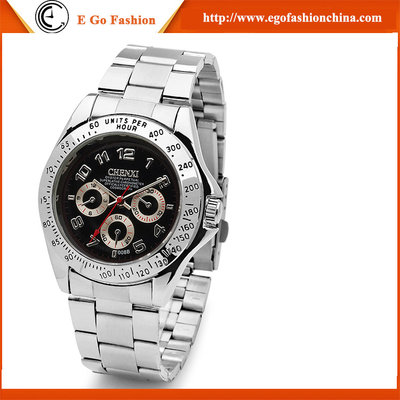 008B ROL Quality Watches Man Men's Watch 3 Decorational Dials Big Dial Watch Quartz Watch