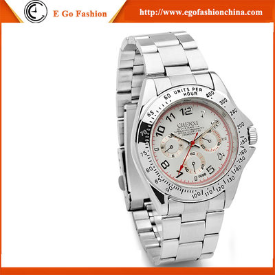 008B ROL Quality Watches Man Men's Watch 3 Decorational Dials Big Dial Watch Quartz Watch