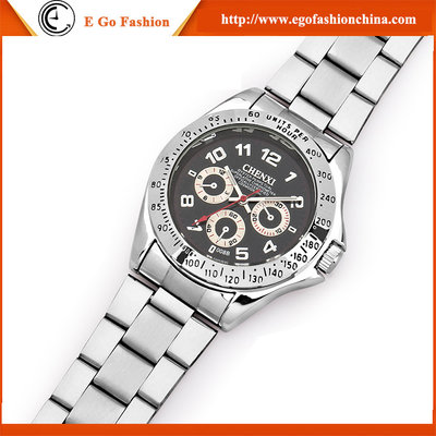 008B ROL Quality Watches Man Men's Watch 3 Decorational Dials Big Dial Watch Quartz Watch