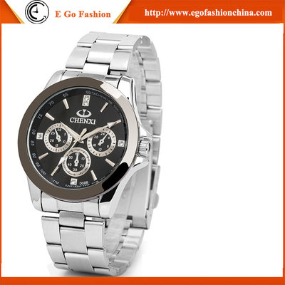 009B Blue Black White Watches for Man Stainless Steel Watch Quartz Watch Unisex Watch Lady