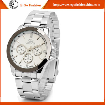 009B Blue Black White Watches for Man Stainless Steel Watch Quartz Watch Unisex Watch Lady