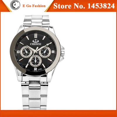 009B Blue Black White Watches for Man Stainless Steel Watch Quartz Watch Unisex Watch Lady