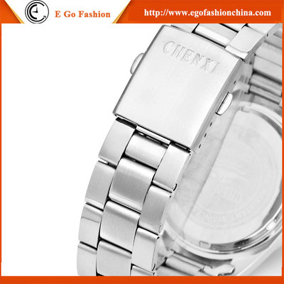 009B Blue Black White Watches for Man Stainless Steel Watch Quartz Watch Unisex Watch Lady