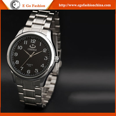 Small Order Mixed Colors Stainless Steel Watch for Office Lady Wholesale Quartz Watches