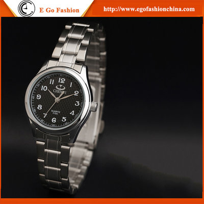 010A Couple Watch for Boy Girls Stainless Steel Watch Fashion Business Watch Quartz Watch