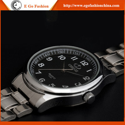 010A Couple Watch for Boy Girls Stainless Steel Watch Fashion Business Watch Quartz Watch