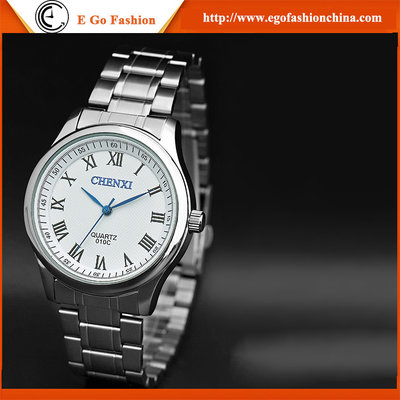 010C Fashion Jewelry Wholesale Stainless Steel Watch Quartz Analog Watches Japan Watch Man