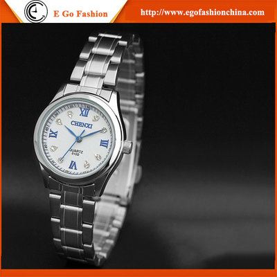 010D Fashion Couple Watches Unisex Watch Jewelry Wholesale Rhinestone Watches Quartz Watch