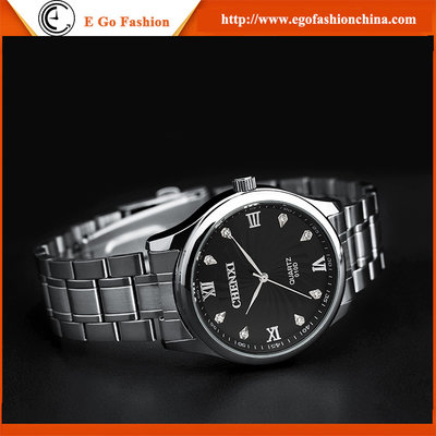 010D Fashion Couple Watches Unisex Watch Jewelry Wholesale Rhinestone Watches Quartz Watch