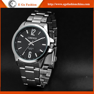 011A Stainless Steel Watches for Man Quartz Watch Wholesale Analog Watch Fashion Watch