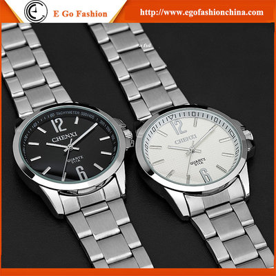 011A Stainless Steel Watches for Man Quartz Watch Wholesale Analog Watch Fashion Watch