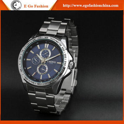 014A Watch Factory Price Hotsale Watch 2016 Trendy Watch Stainless Steel Watch Men's Watch