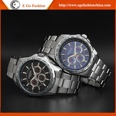 014B Big Dial Watch Fashion Jewelry Wholesale Stainless Steel Watch Quartz Watches Man New