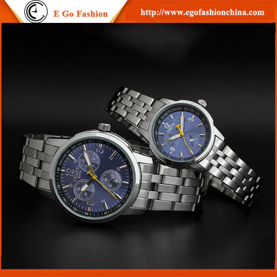 017A Couple Watch Unisex Watch Lover's Watch Quartz Watch Lady Watch Woman Watches Steel