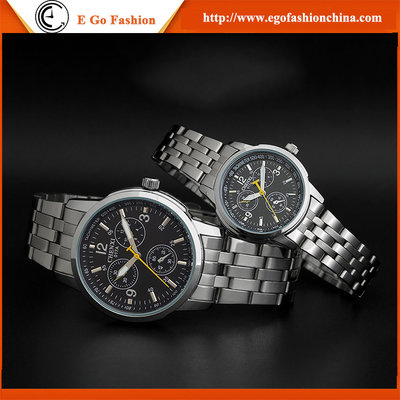 017A Couple Watch Unisex Watch Lover's Watch Quartz Watch Lady Watch Woman Watches Steel