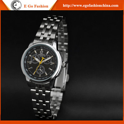 017A Couple Watch Unisex Watch Lover's Watch Quartz Watch Lady Watch Woman Watches Steel