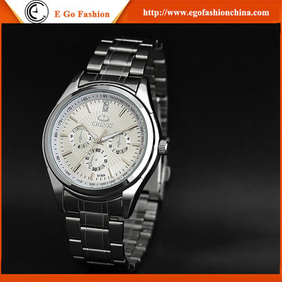 018A Steel Couple Watch Kerean Fashion Jewelry Watch Hotsale USA Quartz Watch for Couple