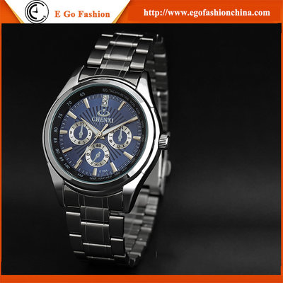 018A Steel Couple Watch Kerean Fashion Jewelry Watch Hotsale USA Quartz Watch for Couple
