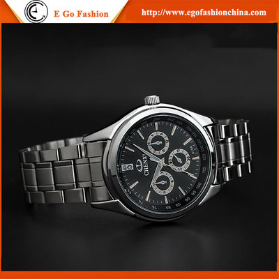 018A Steel Couple Watch Kerean Fashion Jewelry Watch Hotsale USA Quartz Watch for Couple