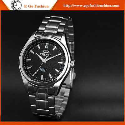 018C Stainless Steel Watch Unisex Watches Quartz Watch Analog Watch Men's Watch OEM Watch
