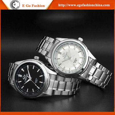 018C Stainless Steel Watch Unisex Watches Quartz Watch Analog Watch Men's Watch OEM Watch