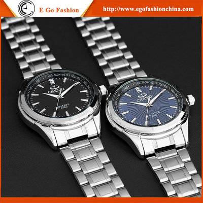 018C Stainless Steel Watch Unisex Watches Quartz Watch Analog Watch Men's Watch OEM Watch