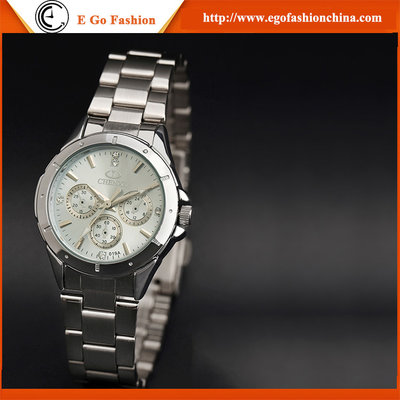 019A Pink Lady Watches Woman Female Watch Stainless Steel Watch Luxury Rhinestone Watches