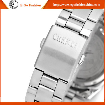 019D Fashion Casual Watch 3 Small Dials Watch Wholesale OEM Customized Logo Man Wristwatch