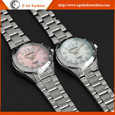 Blue Pink Watch Female Watch Fashion Woman Watch Quartz Analog Watches Wholesale Watch Man