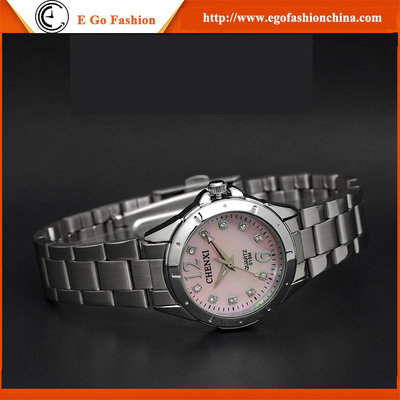 019M Fashion Jewelry Watch Lady Watch Woman Watch for Gilrs Stainless Steel Watch Quartz