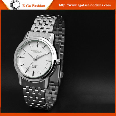 020A Stainless Steel Watch CHENXI Branding Watch Fashion Quartz Watch Unisex Luxury Watch