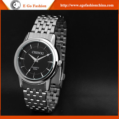 020A Stainless Steel Watch CHENXI Branding Watch Fashion Quartz Watch Unisex Luxury Watch