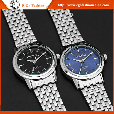 020A Stainless Steel Watch CHENXI Branding Watch Fashion Quartz Watch Unisex Luxury Watch