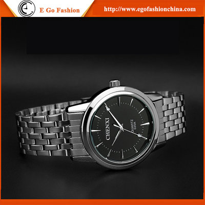020A Stainless Steel Watch CHENXI Branding Watch Fashion Quartz Watch Unisex Luxury Watch