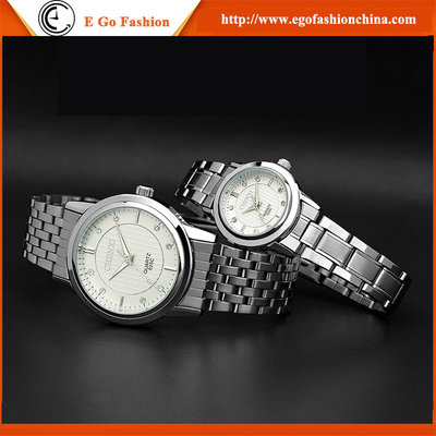 020C Couple Watch OEM Watch Customized Logo Men Watch Quartz Analog Watch Woman Watch Man