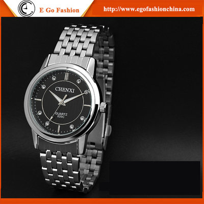 020C Couple Watch OEM Watch Customized Logo Men Watch Quartz Analog Watch Woman Watch Man