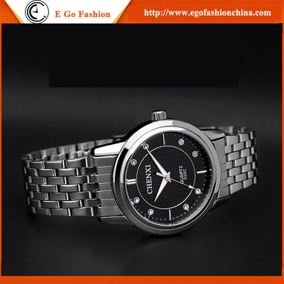020C Couple Watch OEM Watch Customized Logo Men Watch Quartz Analog Watch Woman Watch Man