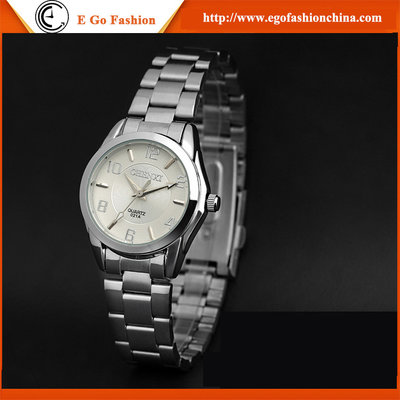 021B Stainless Steel Watch for Lovers Couple Watch Blue Black Classic Watch Quartz Watch