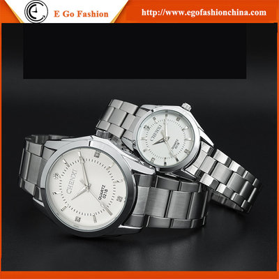 021B Fashion Watch Unisex Watch Couple Watch Quartz Analog Watch Steel Watch for Woman