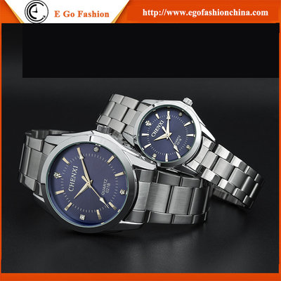 021B Fashion Watch Unisex Watch Couple Watch Quartz Analog Watch Steel Watch for Woman