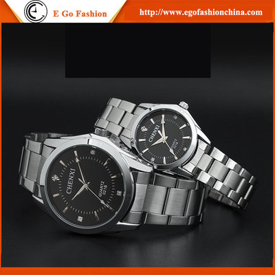 021B Fashion Watch Unisex Watch Couple Watch Quartz Analog Watch Steel Watch for Woman