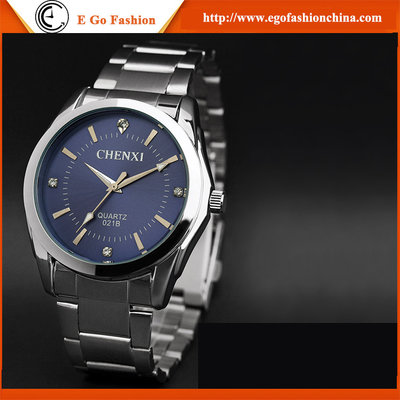 021B Fashion Watch Unisex Watch Couple Watch Quartz Analog Watch Steel Watch for Woman