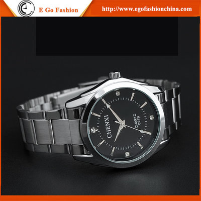 021B Fashion Watch Unisex Watch Couple Watch Quartz Analog Watch Steel Watch for Woman