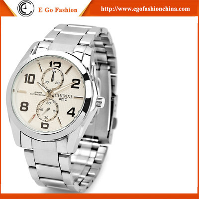 Cool Man Watch Movie Star Famous Branding Watches CHENXI Branded Watch Fashion Steel Watch